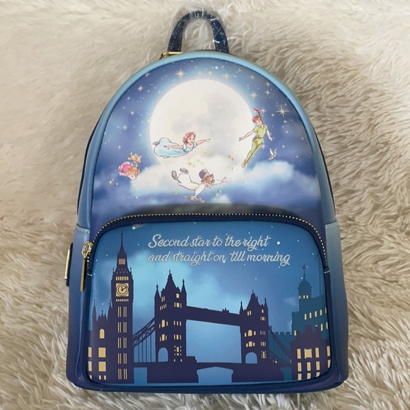 Loungefly | Bags | Loungefly Peter Pan Mini Backpack | Poshmark